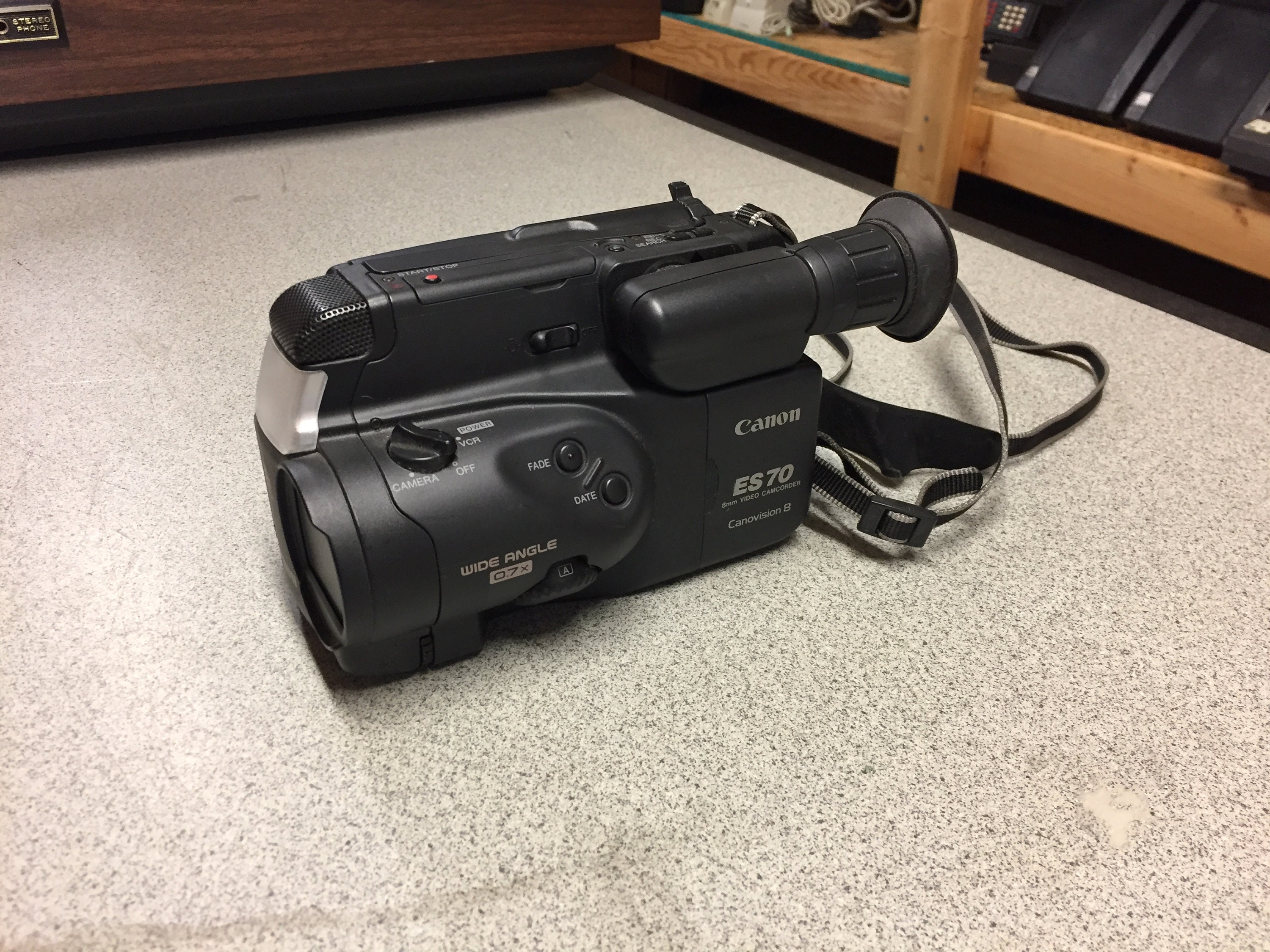 Canon 8mm Video Camcorder Canovision 8 Model ES70. - Etsy