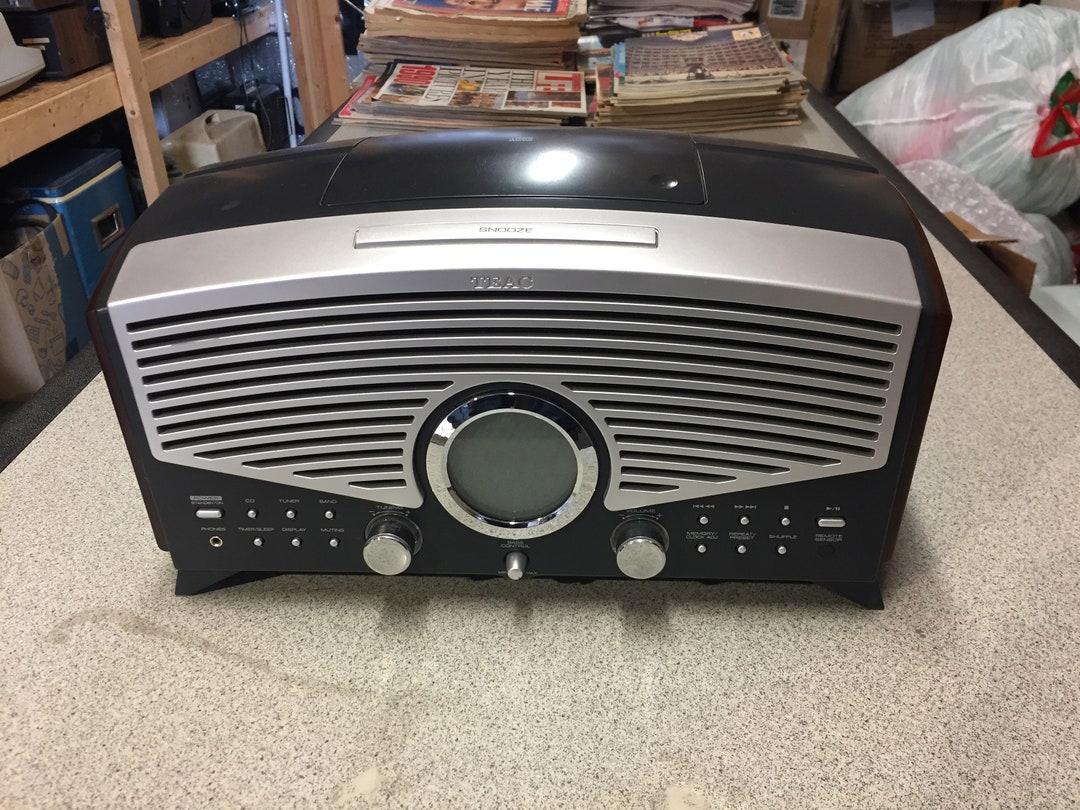 TEAC Spectrum Am/fm/cd Stereo System LT1. Tested & Works - Etsy