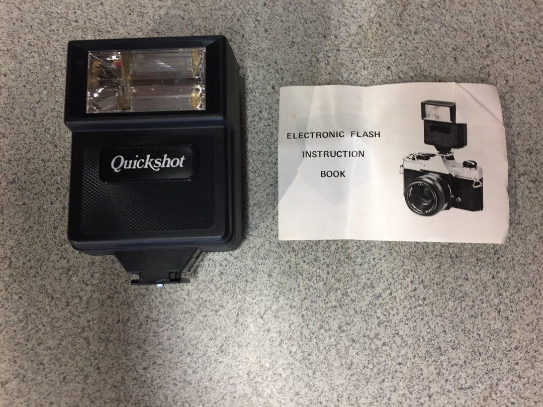 Quickshot Camera Flash - Etsy