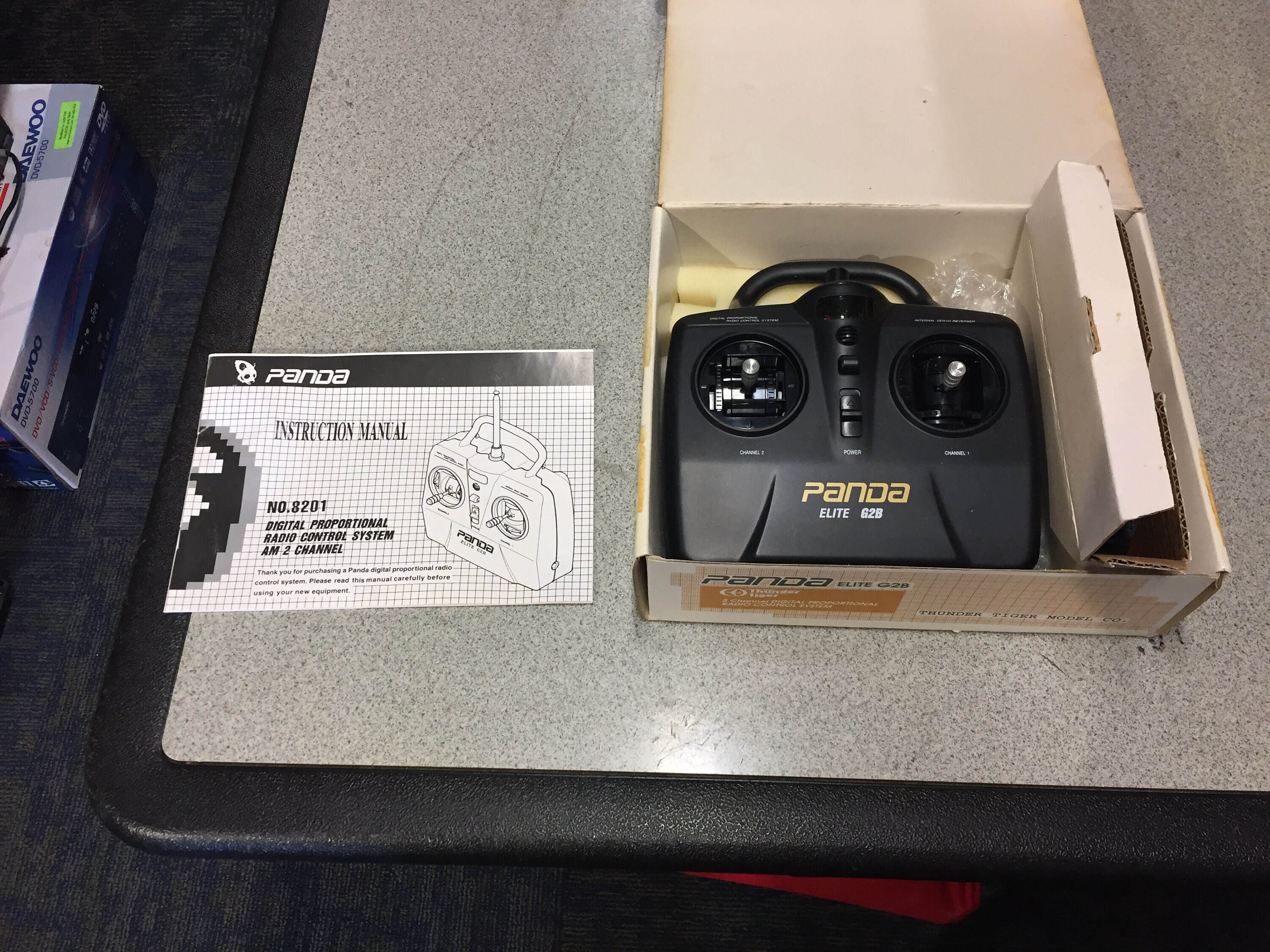 Panda Elite G2B Proportional Radio Control System Am 2 Channel. No ...