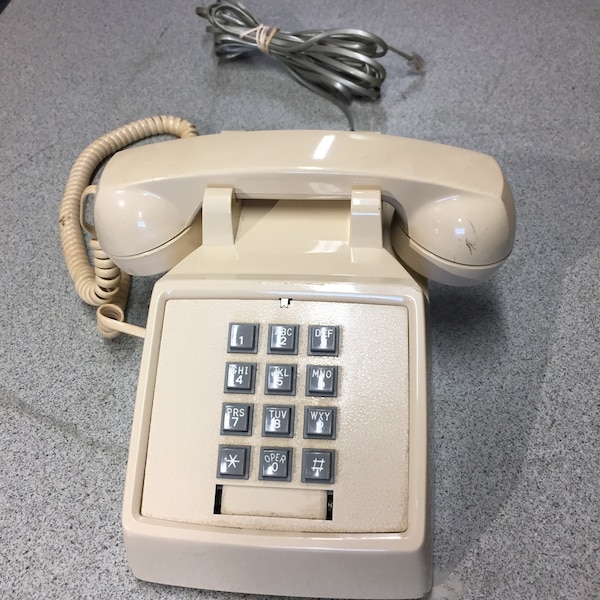 Push Button Phone - Etsy