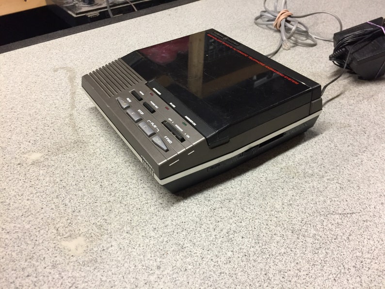 General Electric Beeperless Remote Automatic Telephone Answering System ...