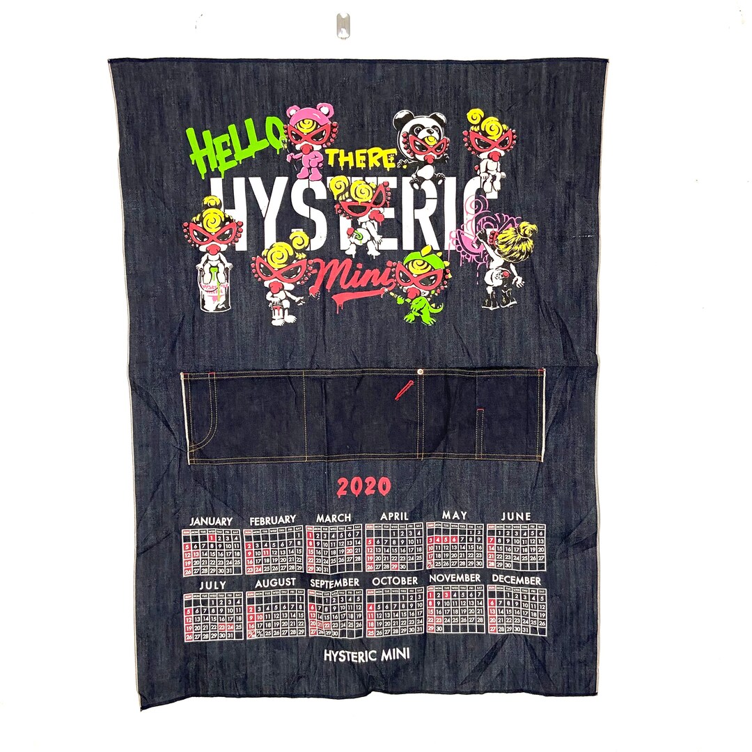 Hysteric Mini 2020 Calendar Denim - Etsy