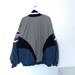Vintage Nike Patch Logo Zipper Sweater - Etsy