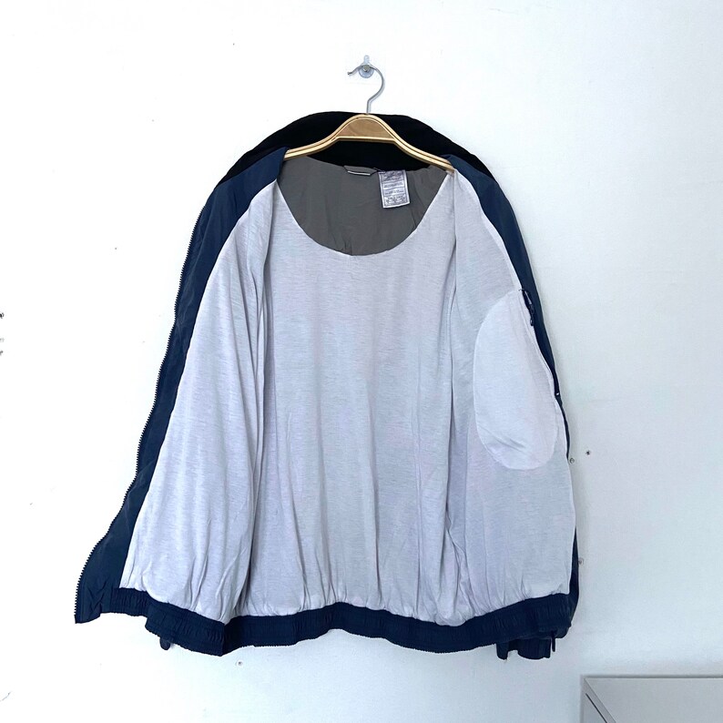 Vintage Nike Patch Logo Zipper Sweater - Etsy