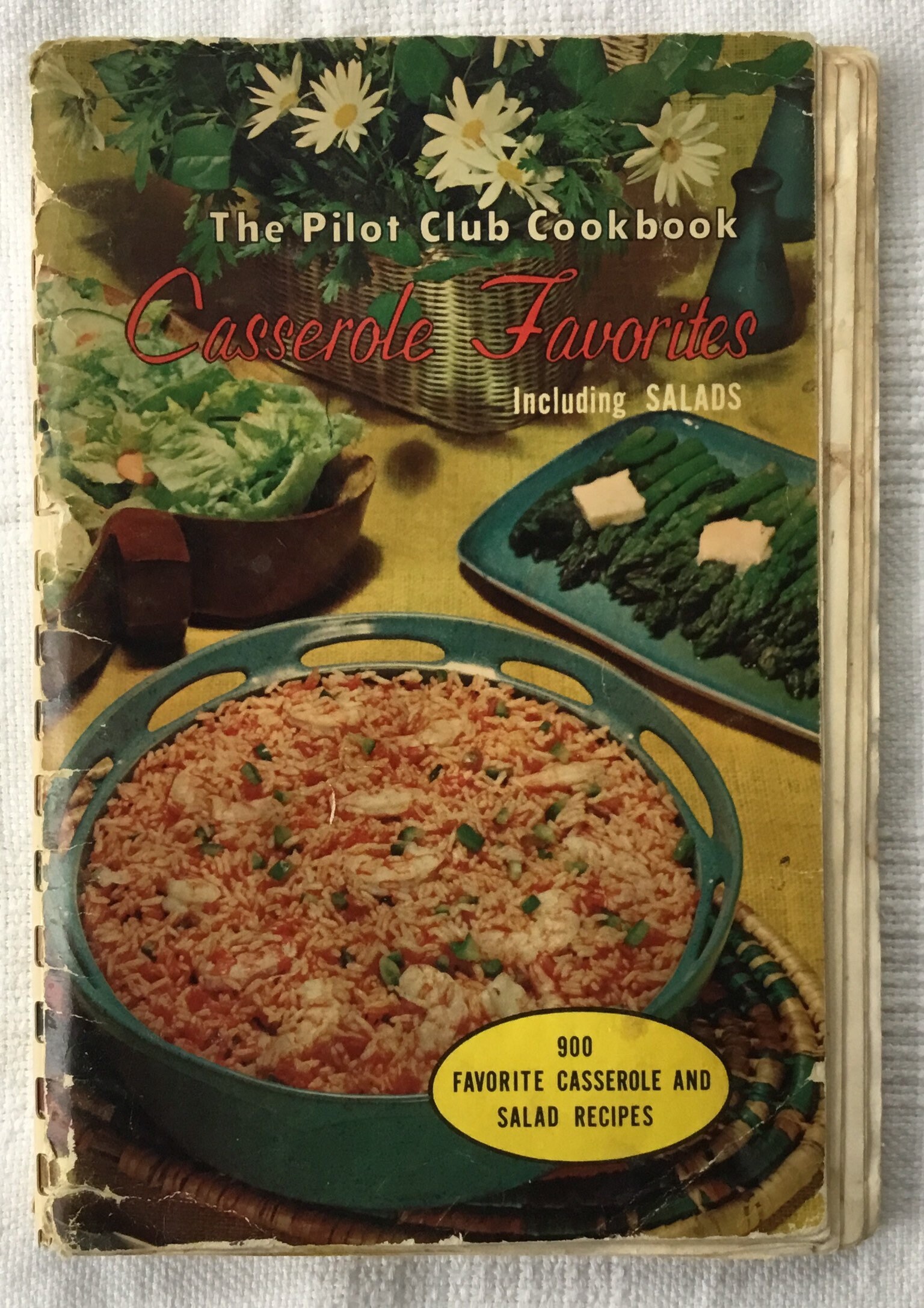 The Pilot Club Cookbook: Casserole Favorites - Etsy