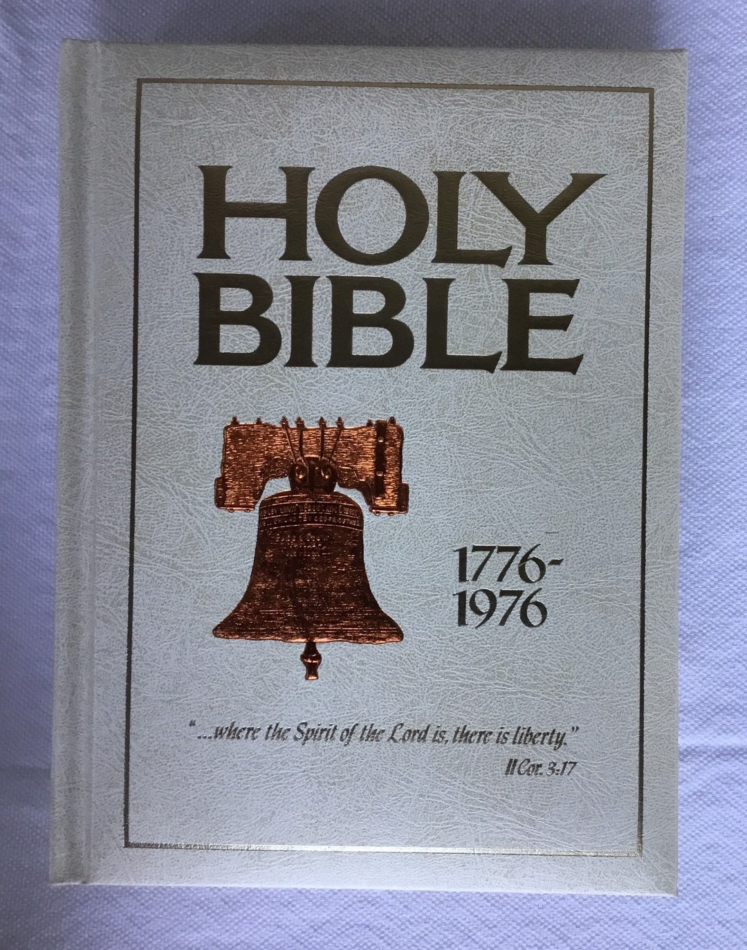 Holy Bible - Etsy