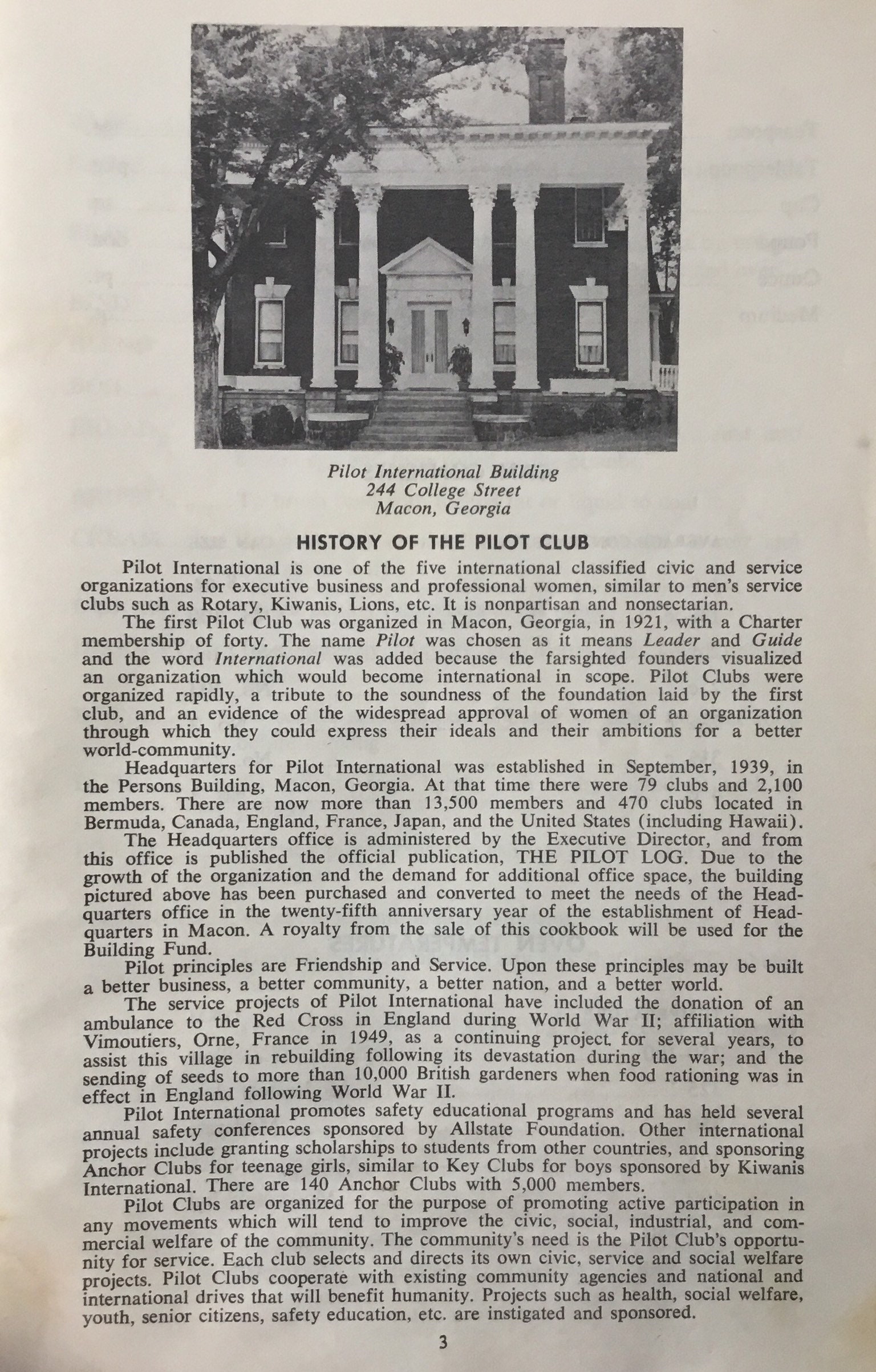 The Pilot Club Cookbook: Casserole Favorites - Etsy