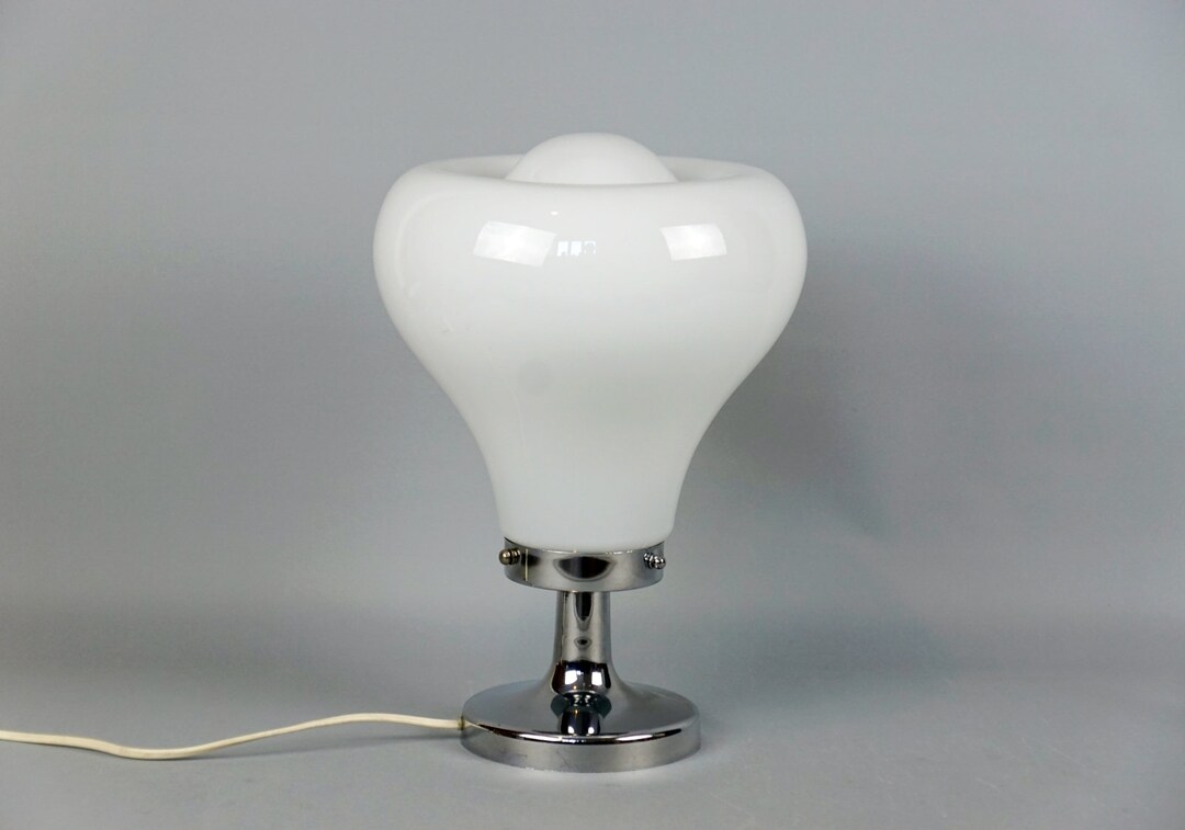 70s Murano XL Lamp Table Lamp Vintage Space Age Mid Century Modern ...