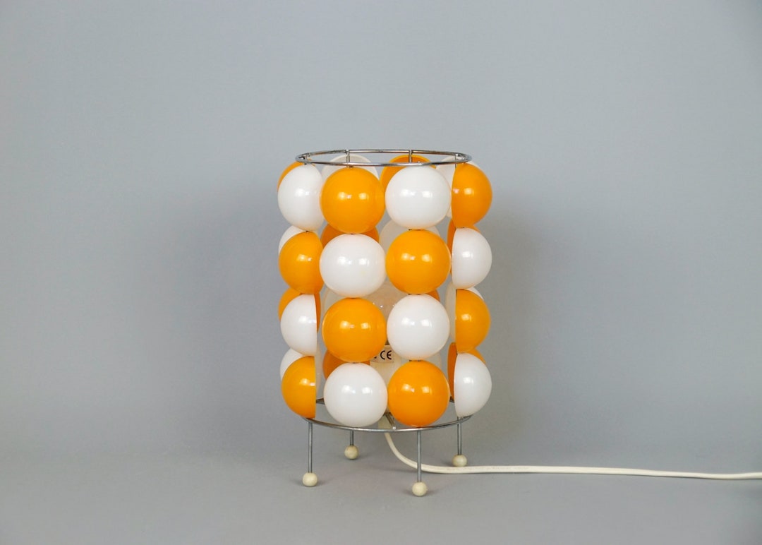 Kare Design 70s Table Lamp Bubbles Space Age Plastic Mid Century Modern ...