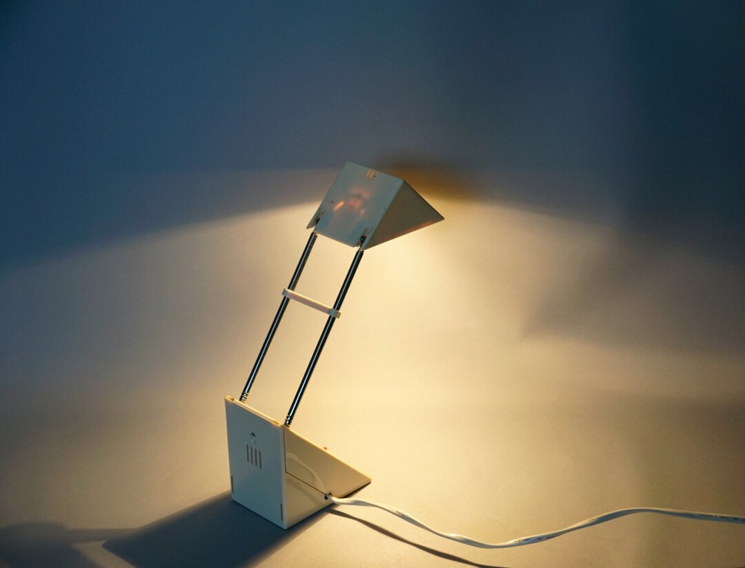 70's Table Lamp Telescopic Space Age Mid Century Modern Vintage Panton ...