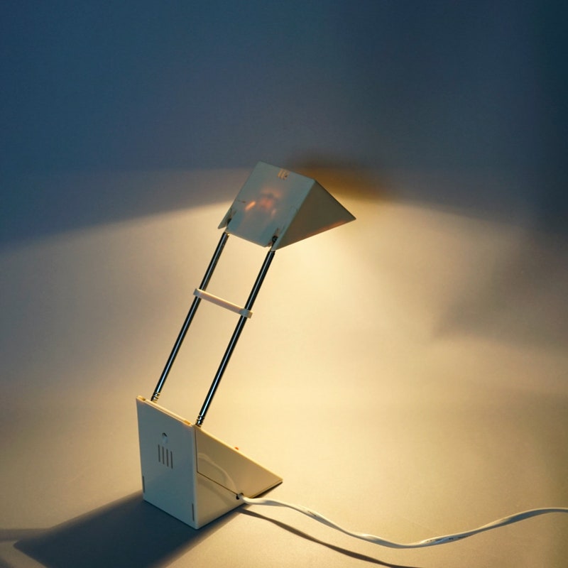 Space Age Table Lamp - Etsy