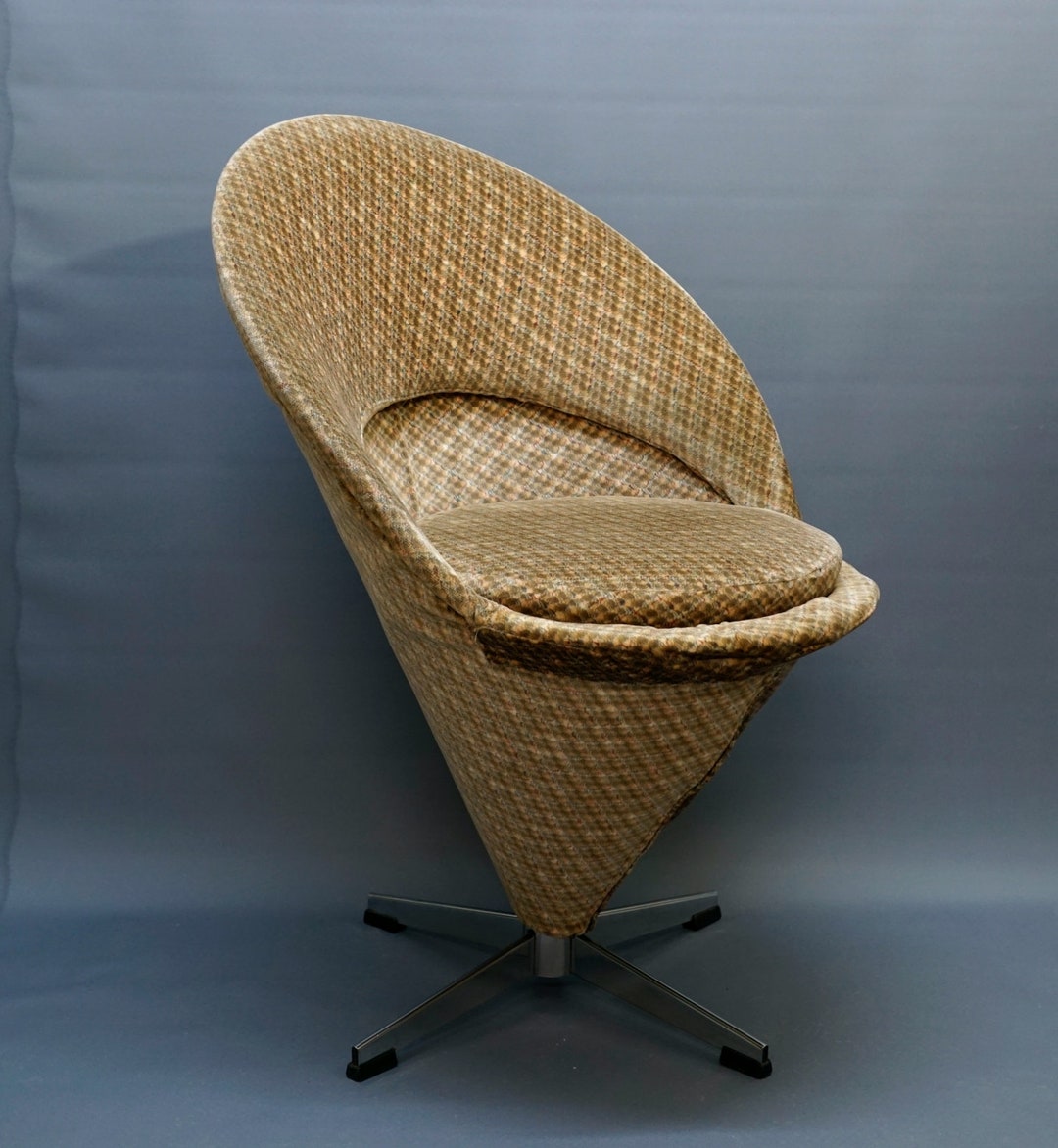 Cone Chair Verner Panton 70s Danish Design Cone Chair Space Age Vintage ...