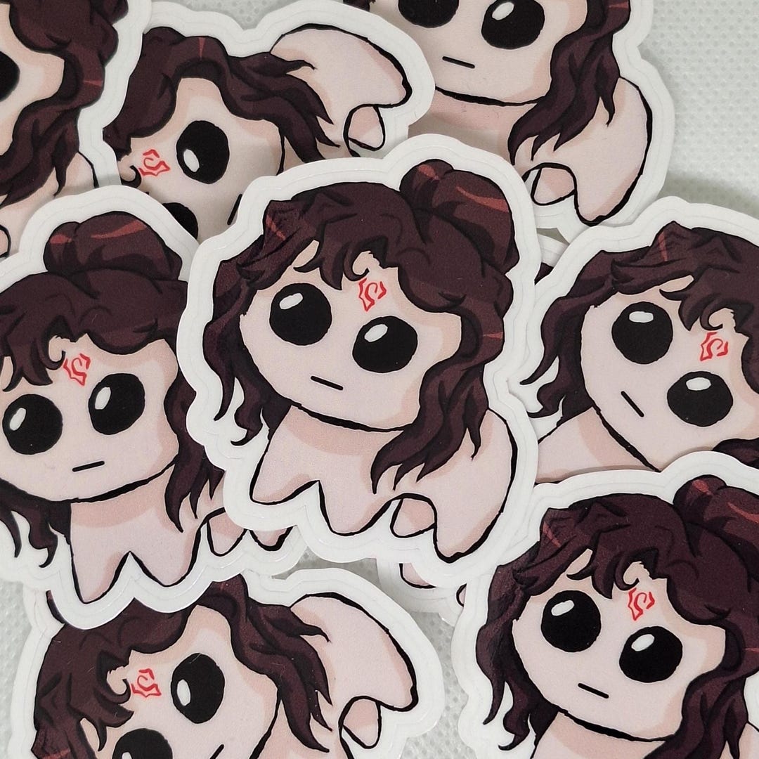 SVSSS Binghe Sticker (fanmerch) - Etsy