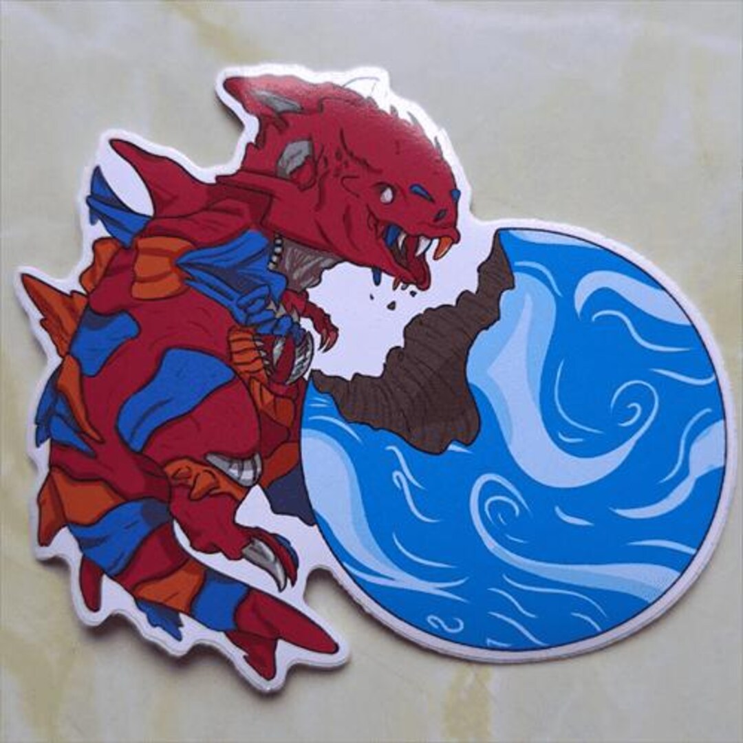 Ultraman Taiga Woola Sticker fanmerch - Etsy