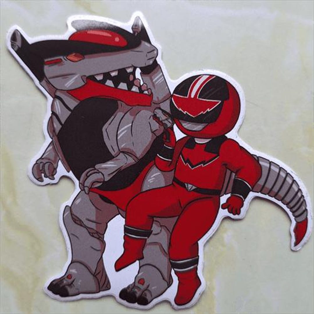 Power Rangers Quantum Ranger Sticker fanmerch - Etsy