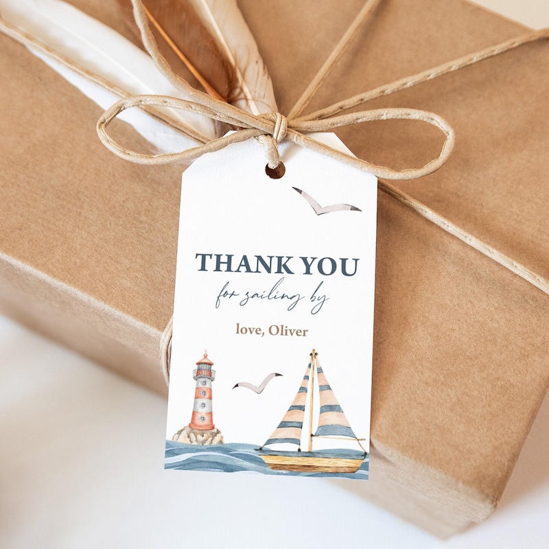 Nautical Gift Tags - 60+ Gift Ideas for 2026