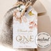 Boho Floral Favor Tags Printable Birthday Party Favors Blush Gift Tags ...