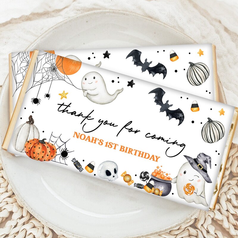 Candy Wrapper Halloween - Etsy