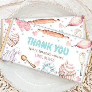 Chocolate Bar Wrapper, Candy Bar | Cupcake Decorating Party, Cookie ...