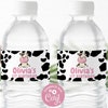Editable Water Bottle Labels Farm, Barn Animals, Barnyard, Ranch ...