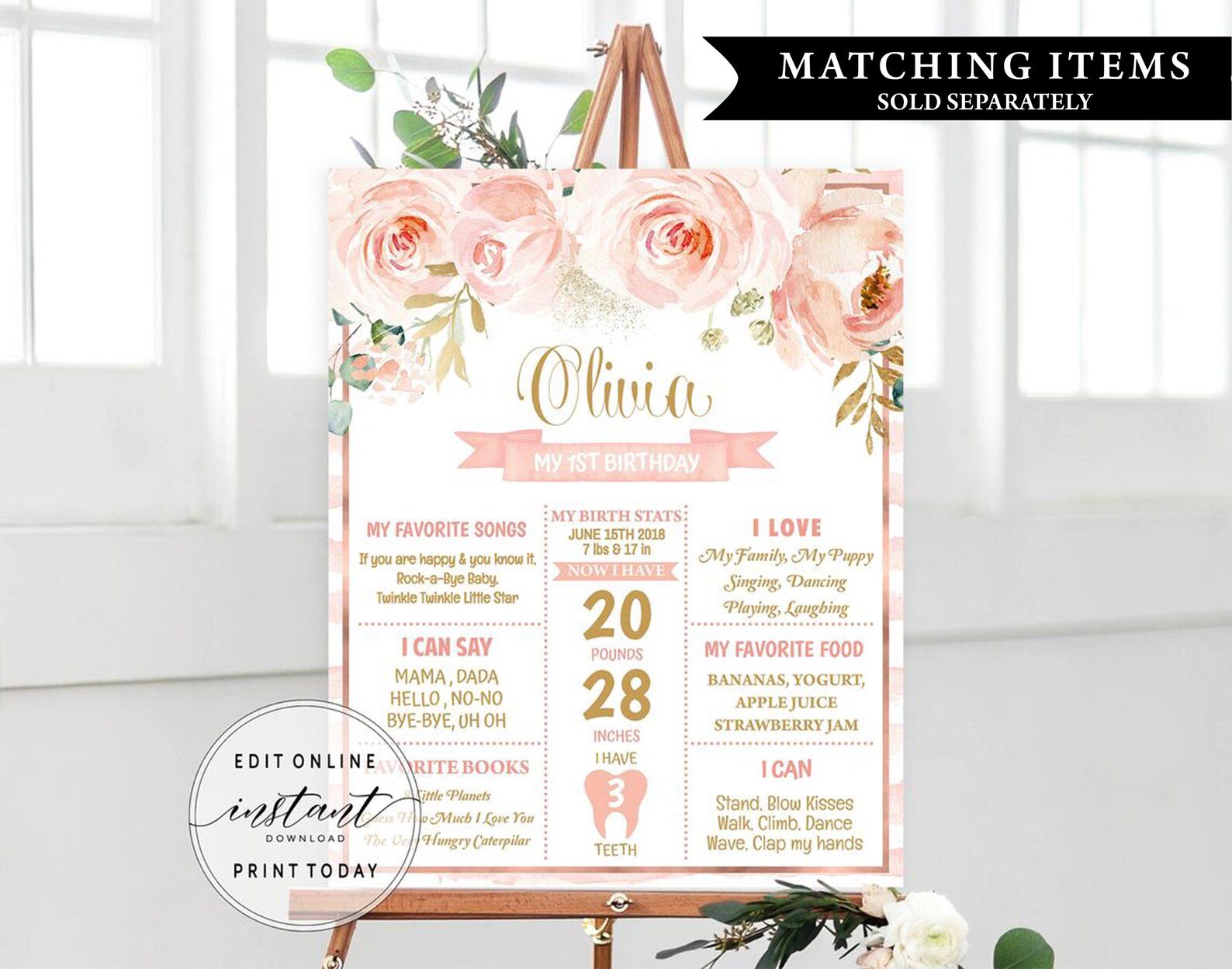 EDITABLE Welcome Sign Printable Welcome Sign Template Welcome | Etsy