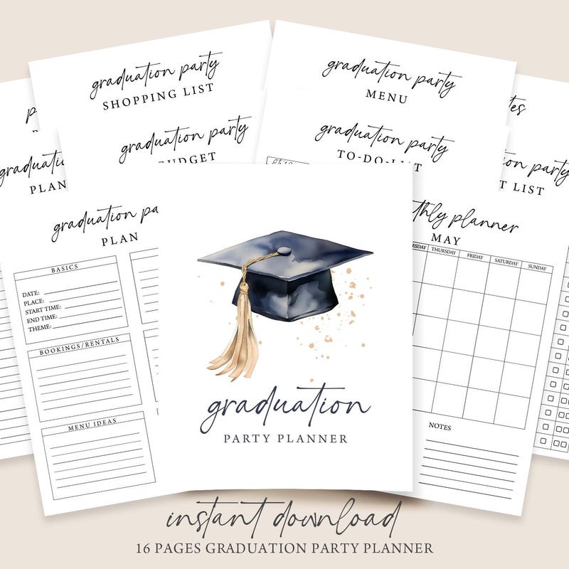 Planner Decoration - Etsy