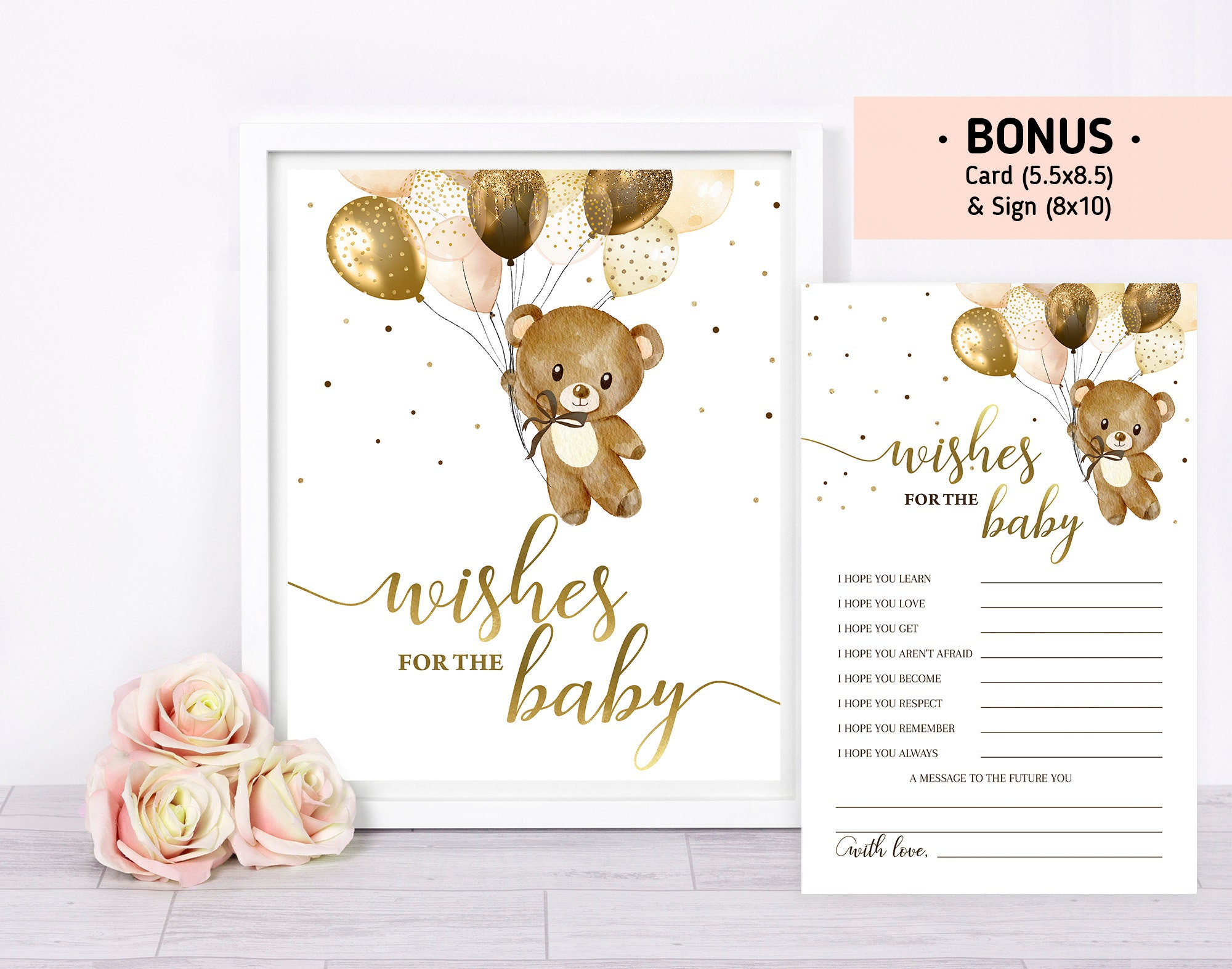 Teddy Bear Baby Shower Games Set Printable Baby Shower Games - Etsy