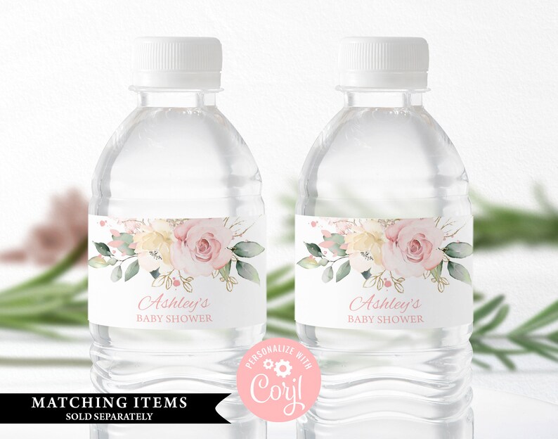 Pink Floral Chocolate Bar Wrapper Printable Editable Chocolate - Etsy