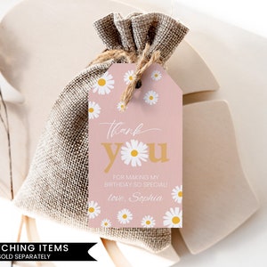 Daisy Birthday Welcome Sign Printable Welcome Poster Editable Template ...