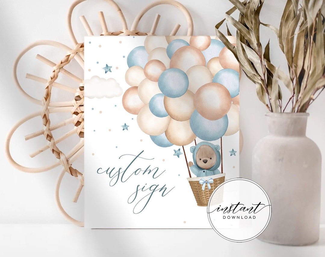 Custom Baby Shower Sign Personalized Baby Shower Party Decor - Etsy