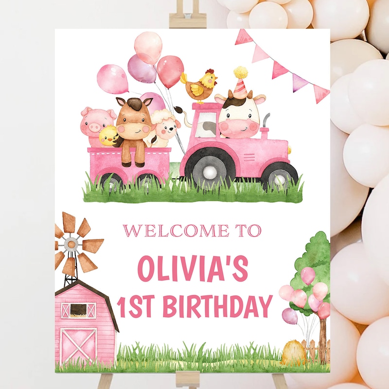 Barnyard Party Decor Ideas - Etsy