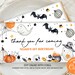Chocolate Bar Wrapper, Candy Bar Spooky ONE, Halloween, Cute Ghost ...