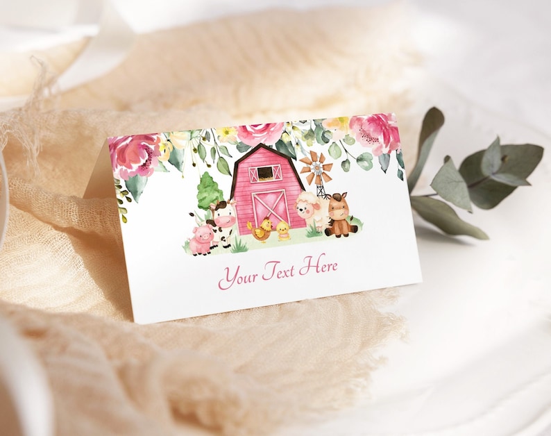 EDITABLE Food Tent Cards Template Printable Food Labels - Etsy