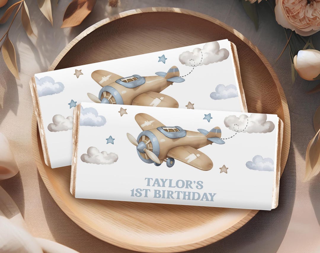 Chocolate Bar Wrapper, Candy Bar | Airplane, Retro Fighter Plane, Pilot ...