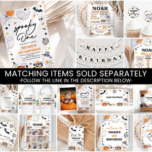 Chocolate Bar Wrapper, Candy Bar | Spooky ONE, Halloween, Cute Ghost ...