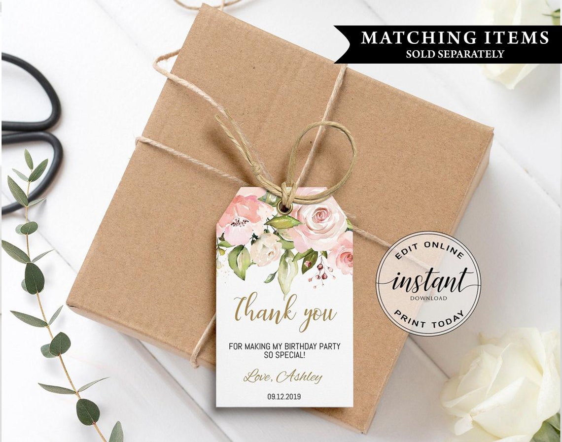 Birthday Welcome Sign Printable Editable Welcome Sign Template - Etsy