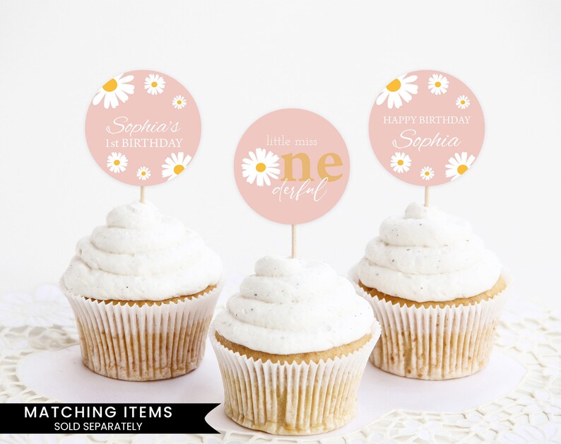 Daisy Birthday Welcome Sign Printable Welcome Poster Editable - Etsy