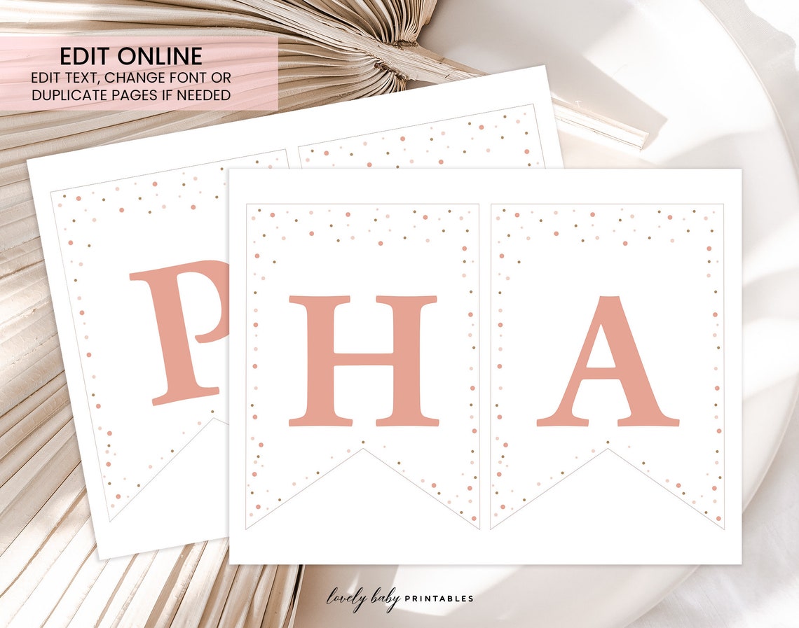 Boho Rainbow Happy Birthday Banner Modern Boho Rainbow - Etsy