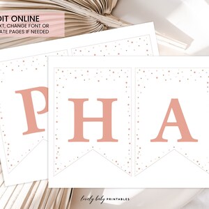 Boho Rainbow Happy Birthday Banner | Modern, Boho Rainbow | Printable ...