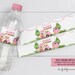 Editable Water Bottle Labels | Farm, Barn Animals, Barnyard, Ranch ...
