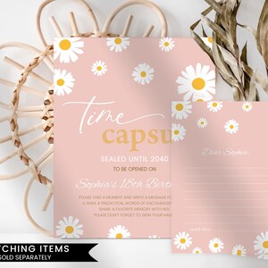 Daisy Birthday Welcome Sign Printable Welcome Poster Editable Template ...