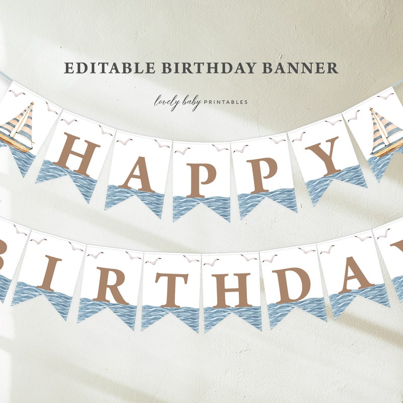 Nautical Bunting - Etsy