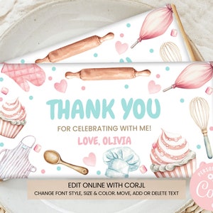 Chocolate Bar Wrapper, Candy Bar | Cupcake Decorating Party, Cookie ...