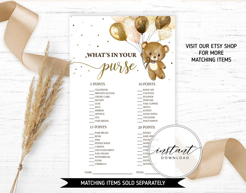 Printable Baby Shower Gift Tags Editable Baby Shower Favors | Etsy