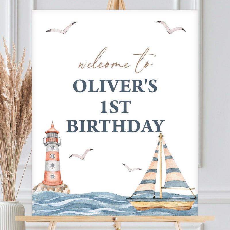 Nautical Poster Printable - Etsy