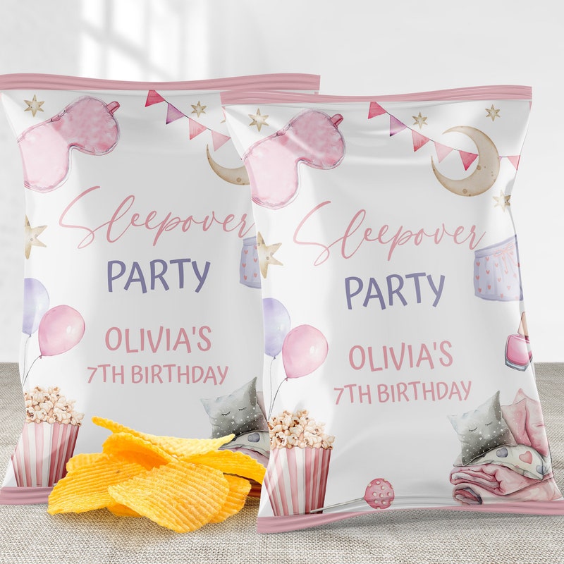 Slumber Party Favors - Etsy
