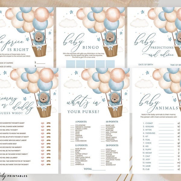 Teddy Bear Baby Shower - Etsy