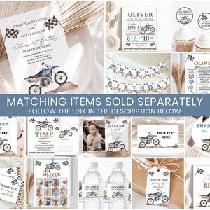 Birth Stats Sign, Birth Announcement Poster | Dirt Bike, Motocross ...