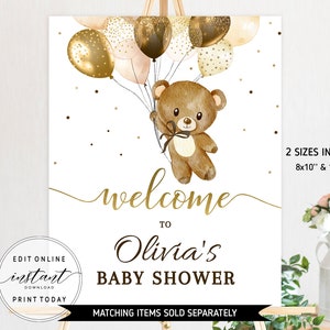 Printable Baby Shower Gift Tags Editable Baby Shower Favors Template ...